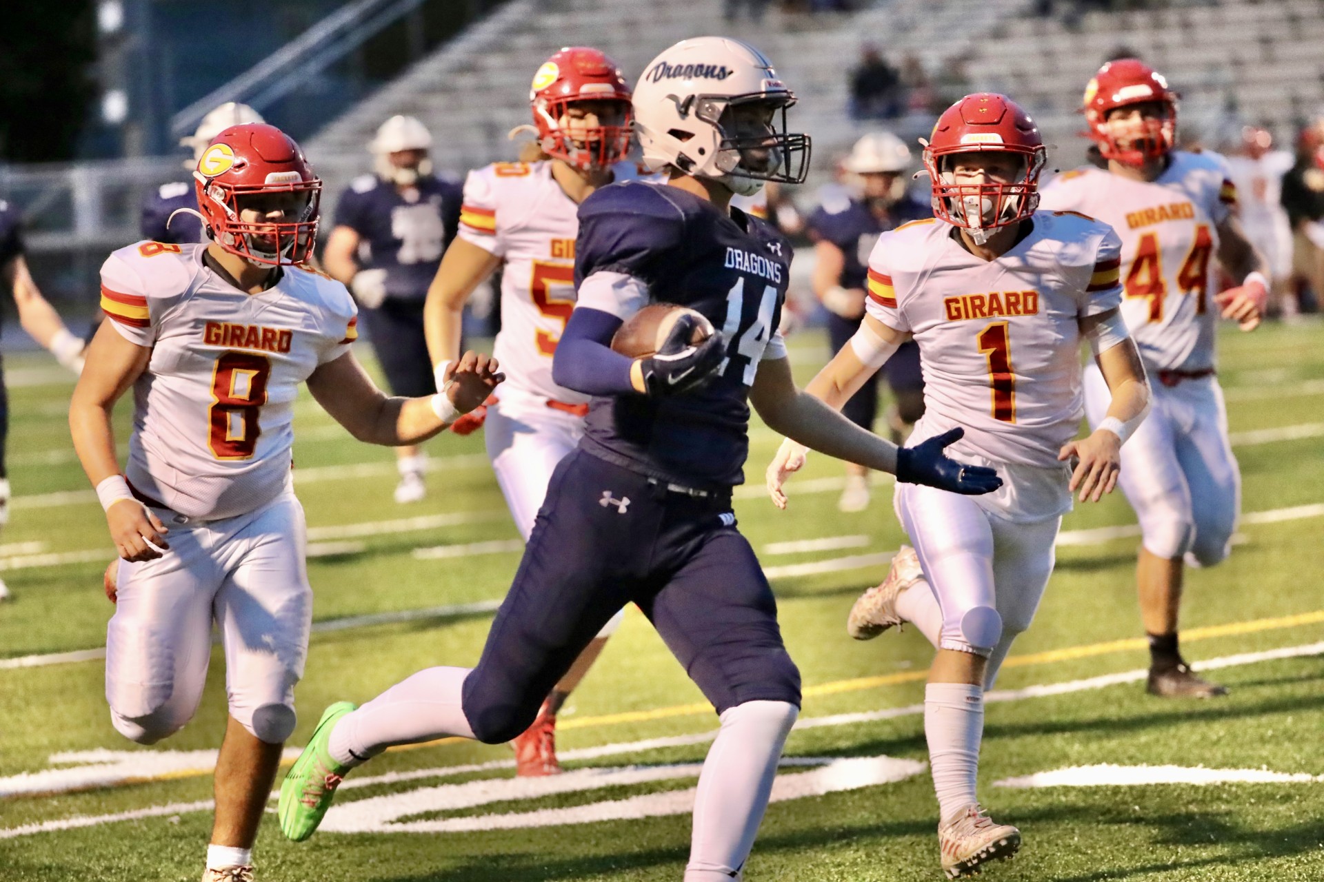 Girard pulls past Warren in Dragons’ homecoming | News, Sports, Jobs ...